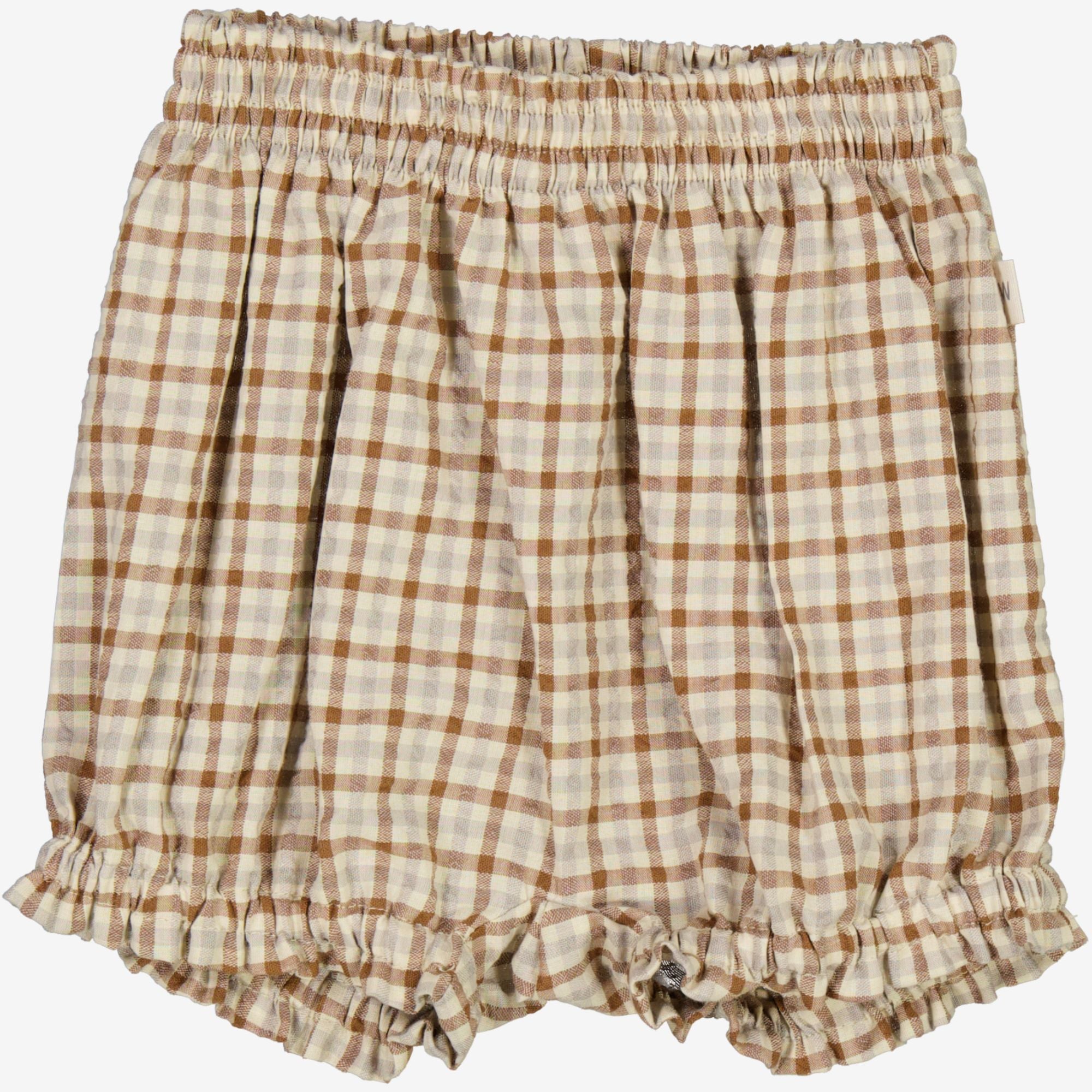 Bloomers Hiva - golden dove check – Wheat.dk