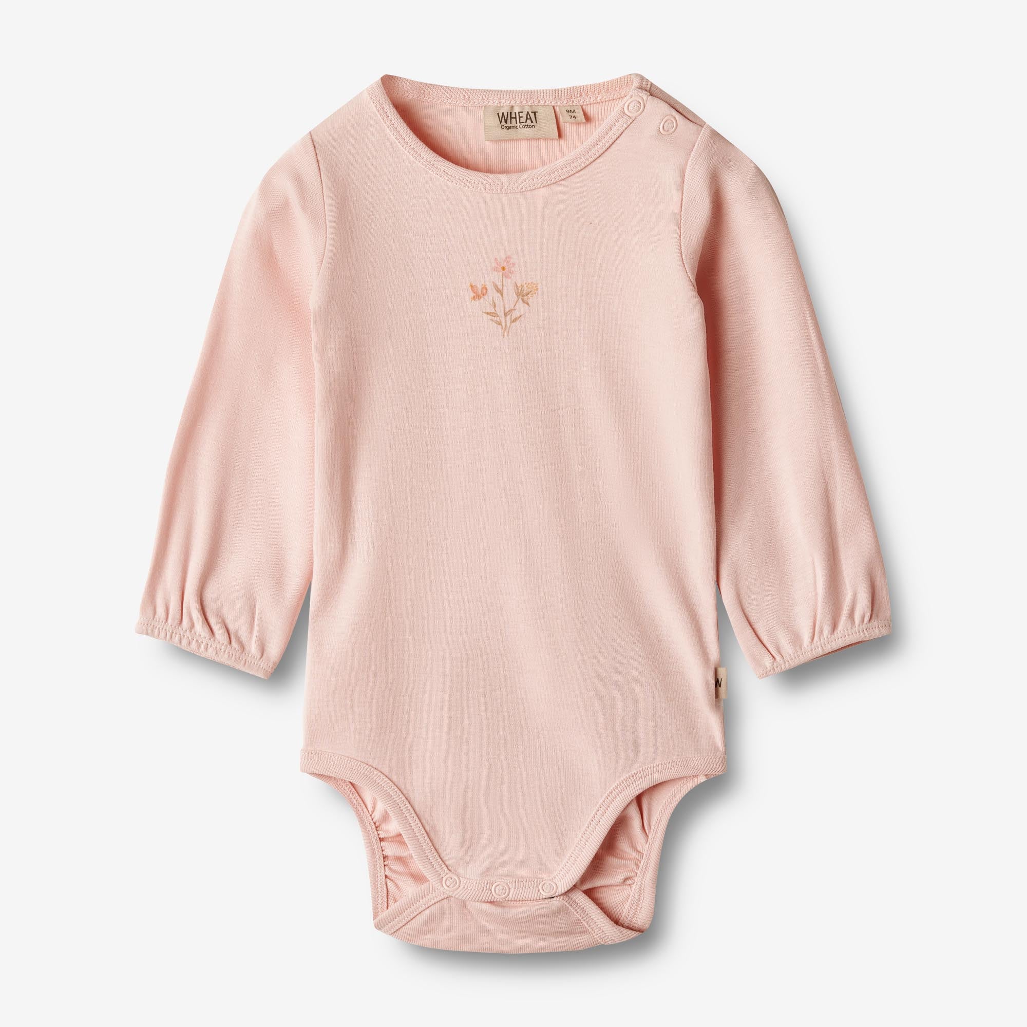 Body L/S Lisa - rose ballet - Børnetøj fra Wheat – Wheat.dk