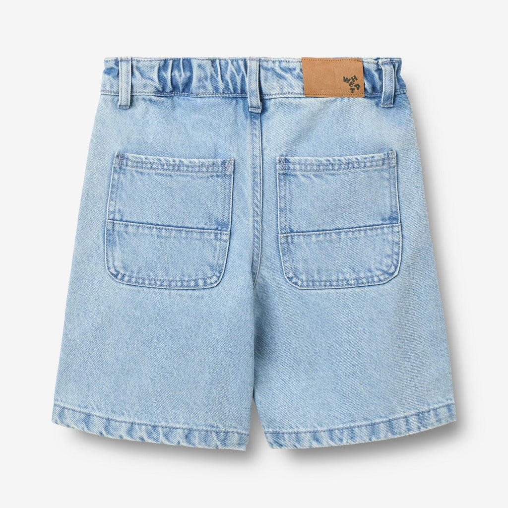Denim Shorts Christian - light blue – Wheat.dk