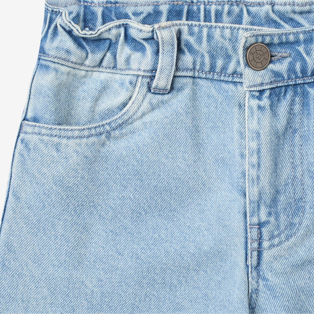 Denim Shorts Christian - light blue – Wheat.dk