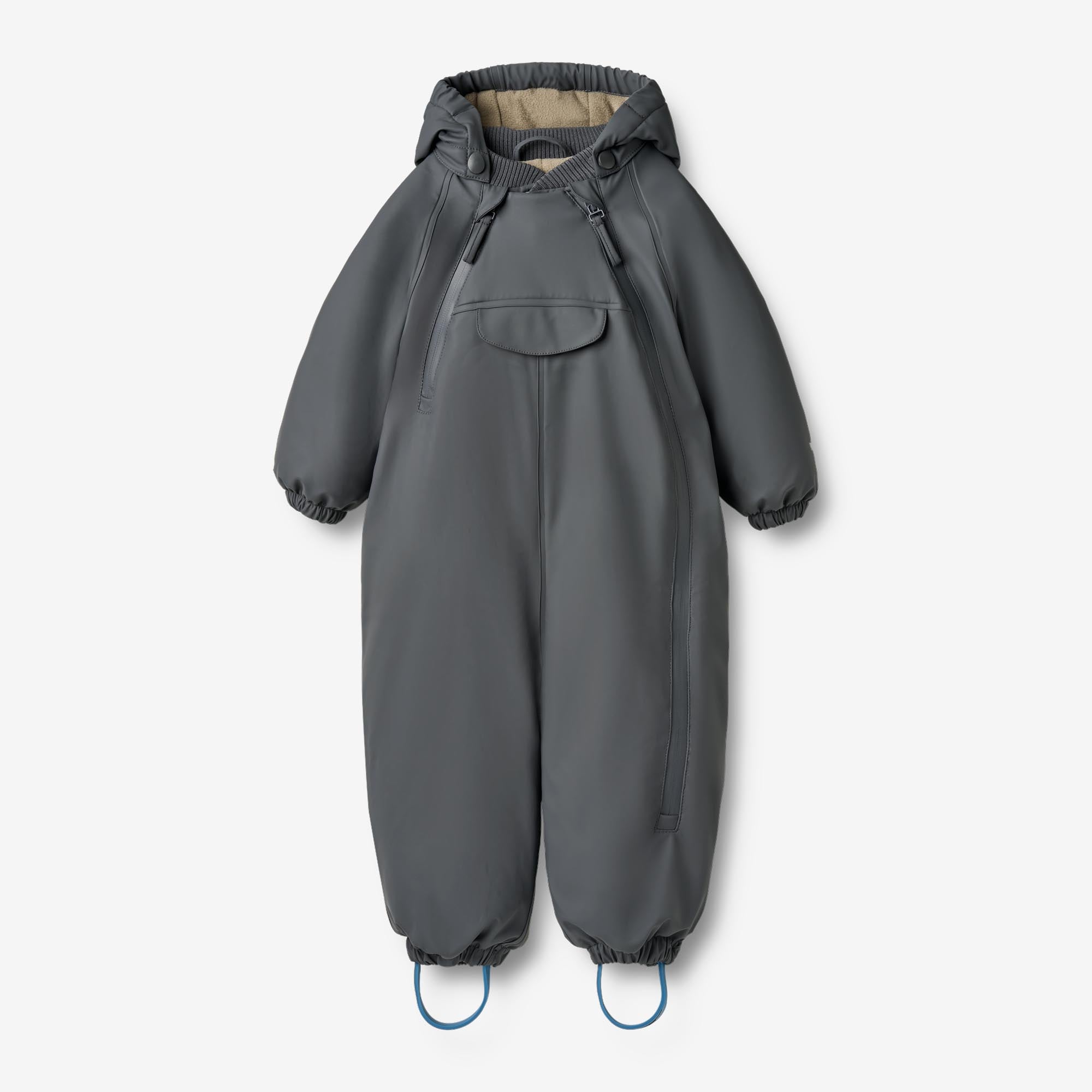 Gummi Flyverdragt Evig - greyblue – Wheat.dk