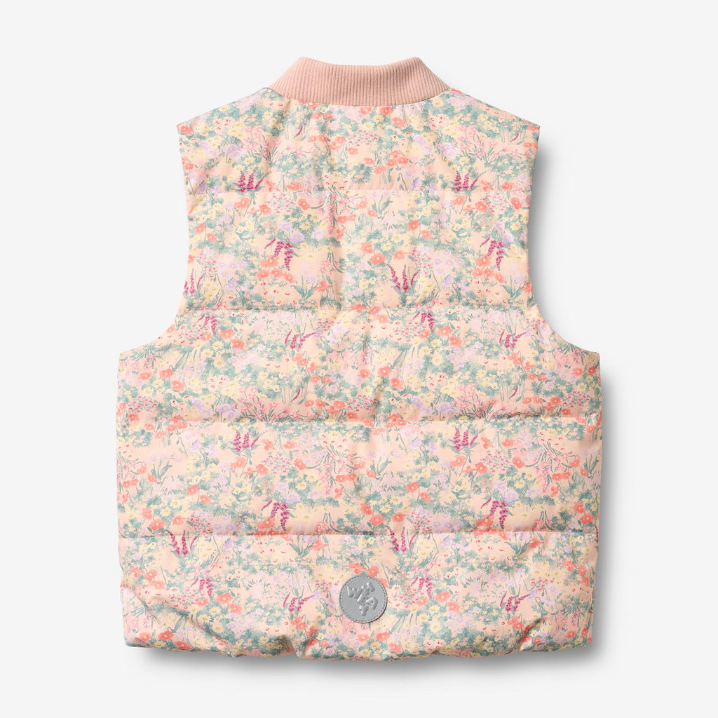 Letvægts Puffervest Fryd - powder meadow lake – Wheat.dk