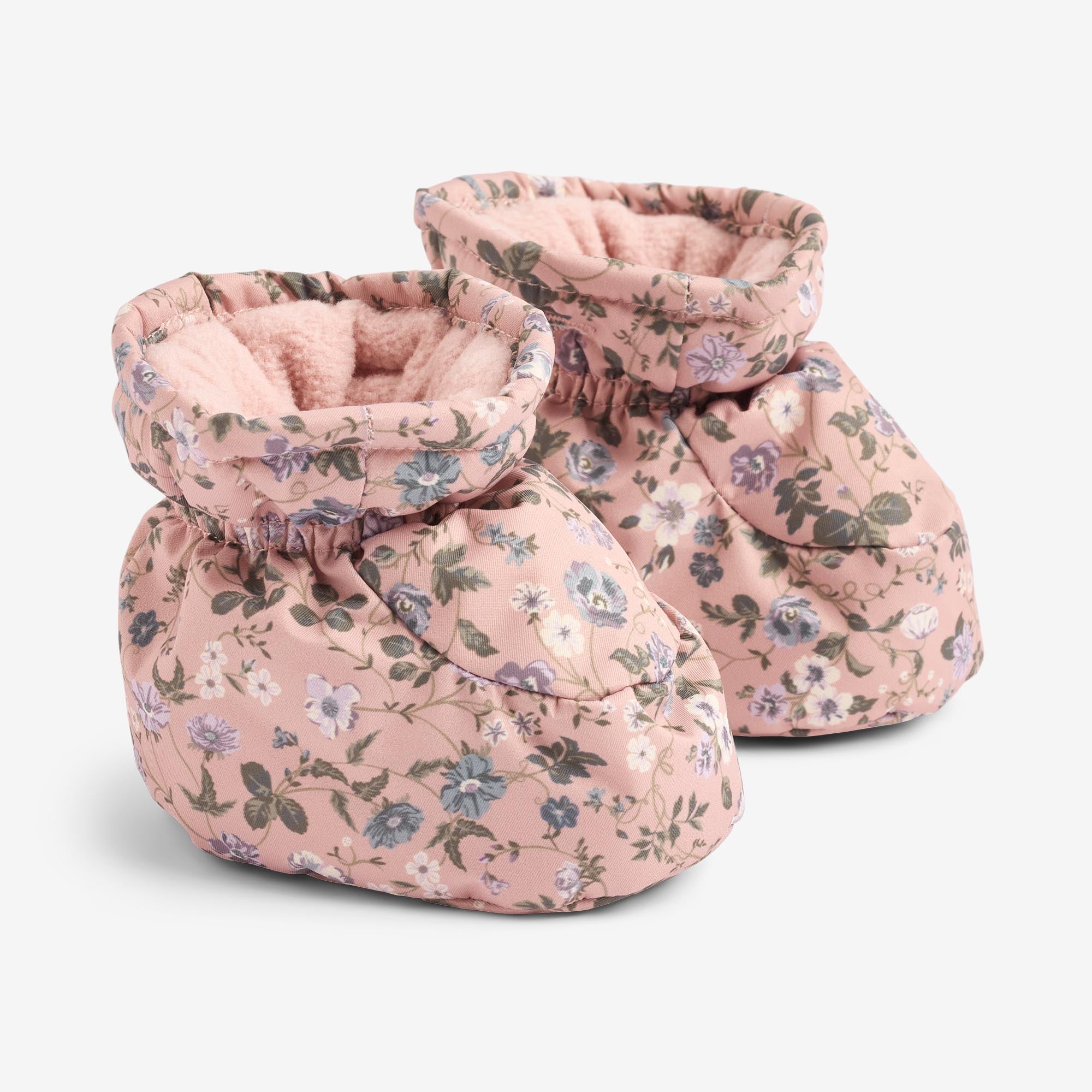 Puffer Baby Futter Fuffa - rose powder flowers – Wheat.dk