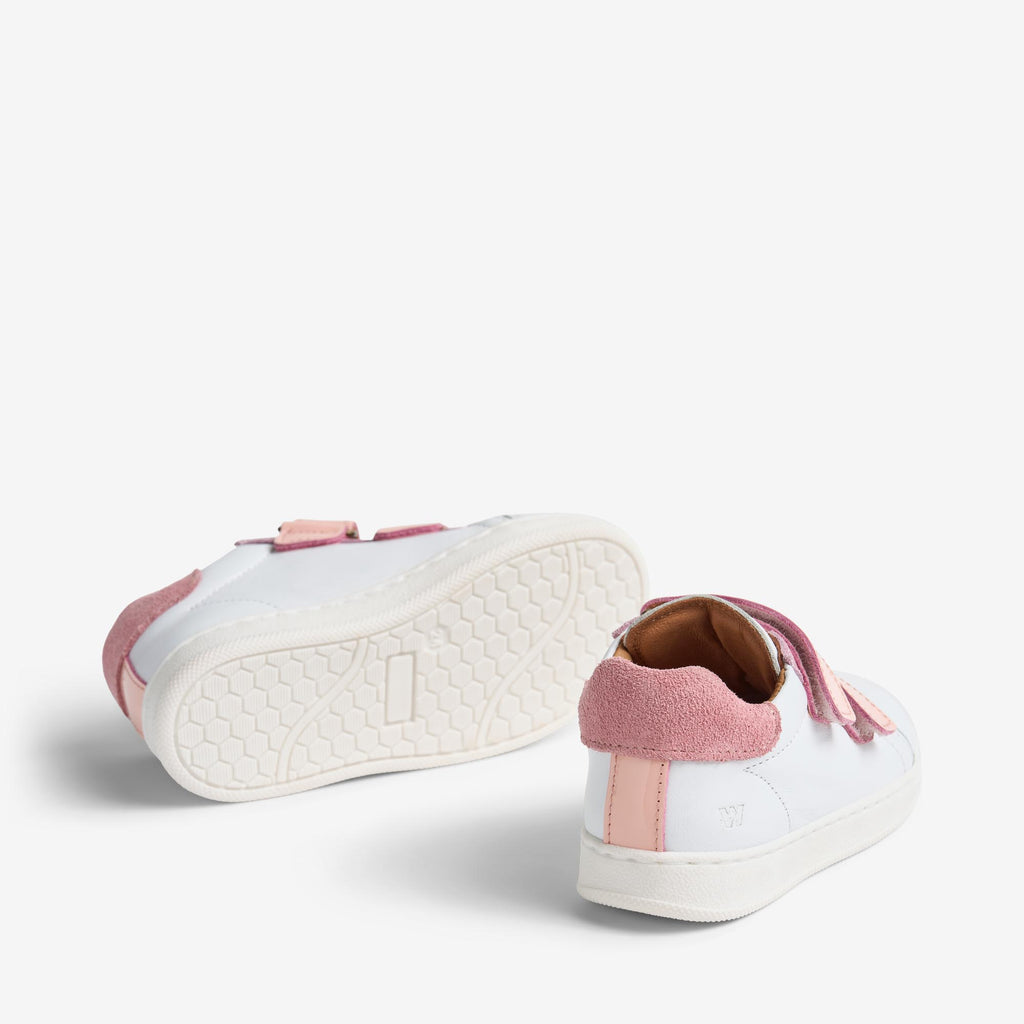 Sneaker Velo - white powder – Wheat.dk