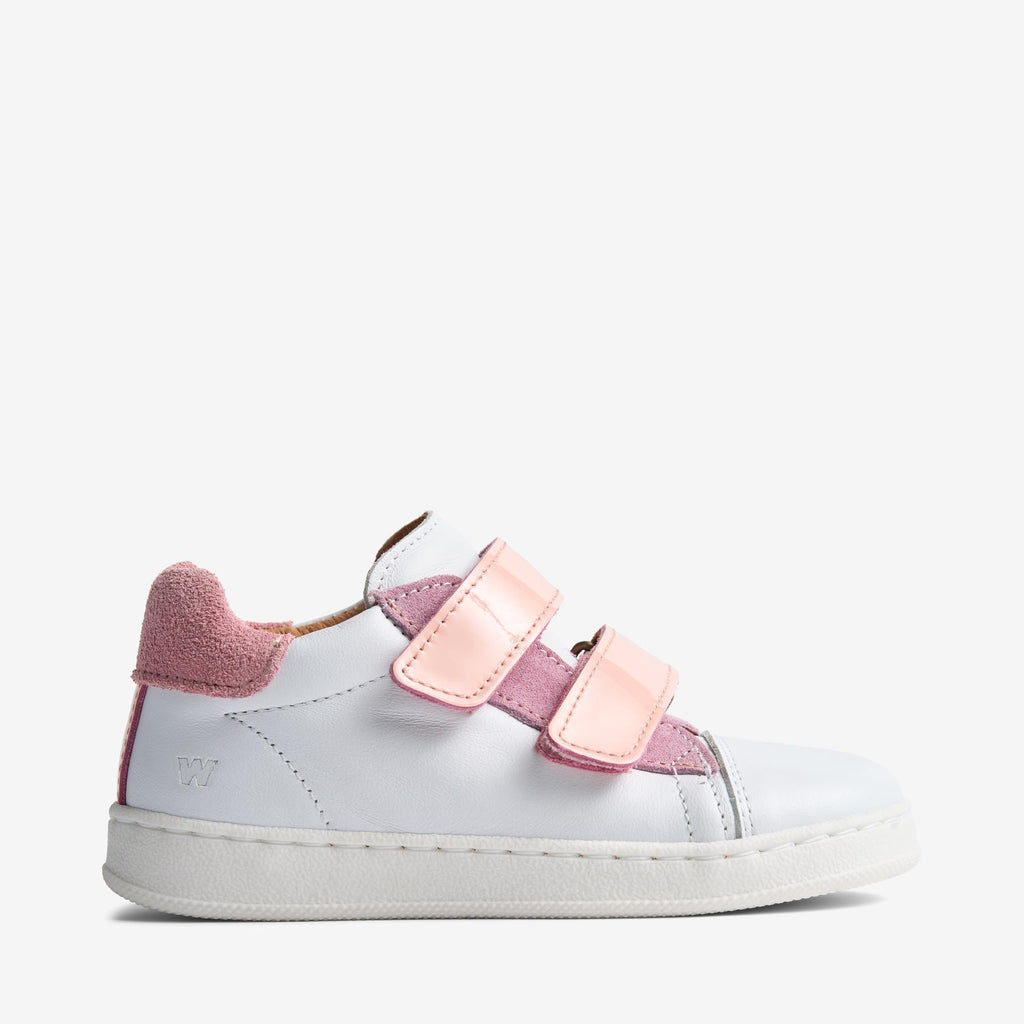 Sneaker Velo - white powder – Wheat.dk