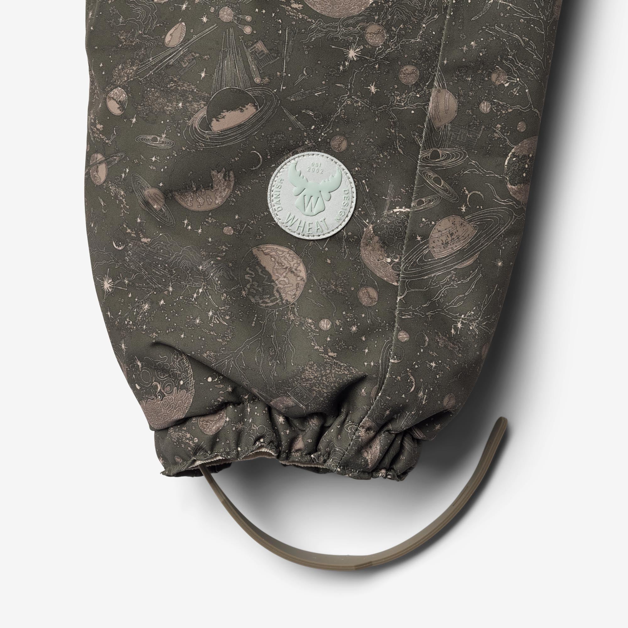 Flyverdragt Adi | Baby - dry black space – Wheat.dk