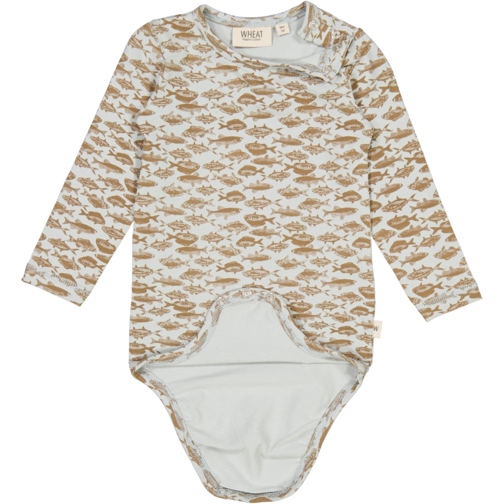 Body - dusty dove fish – Wheat.dk