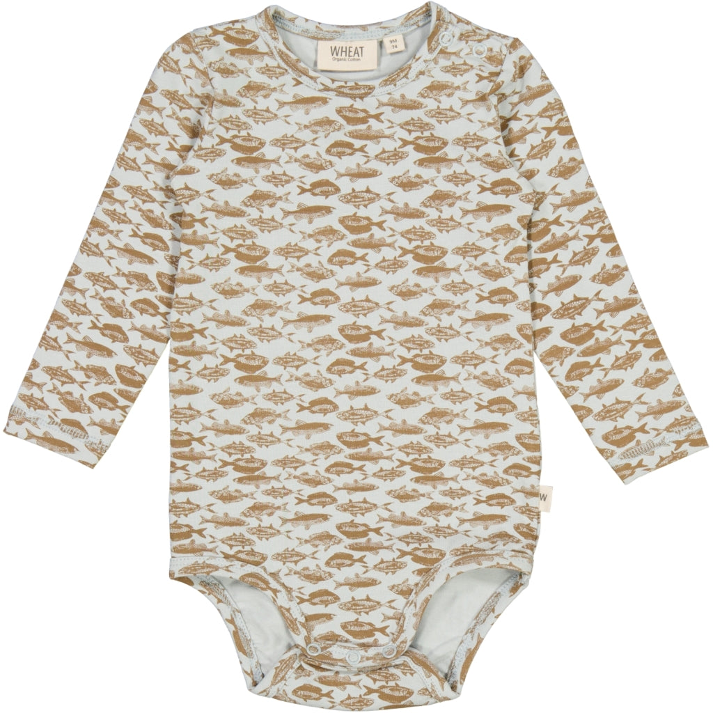 Body - dusty dove fish – Wheat.dk